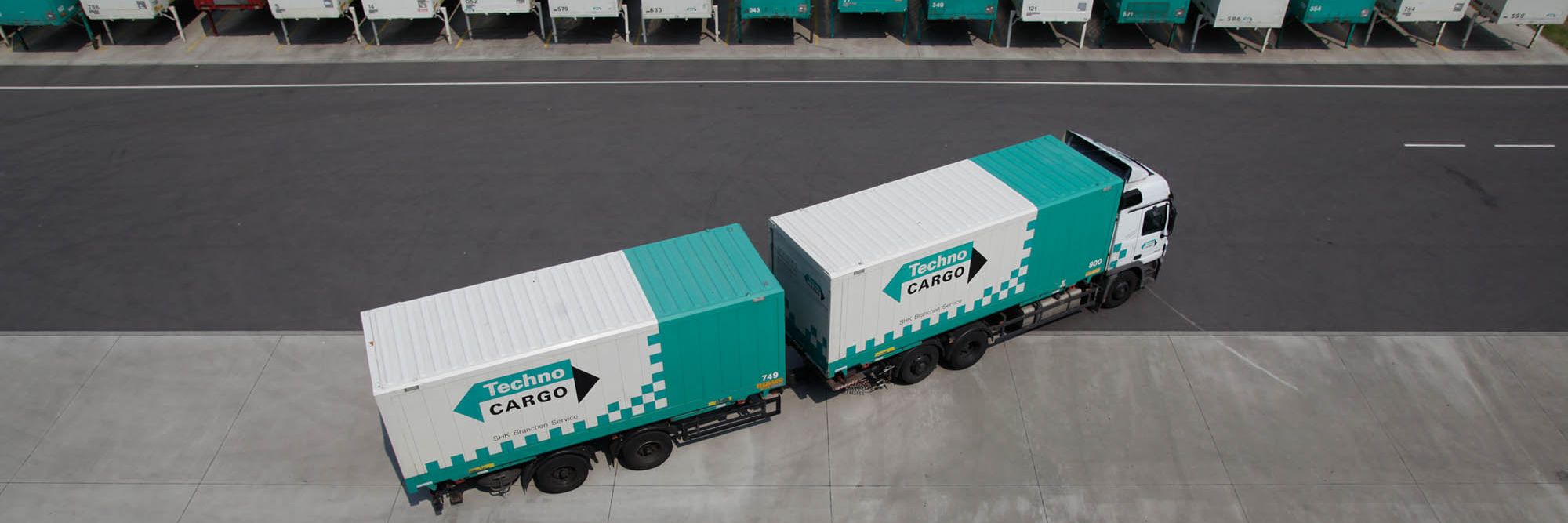 Logistique de transport - TechnoCargo Logistik